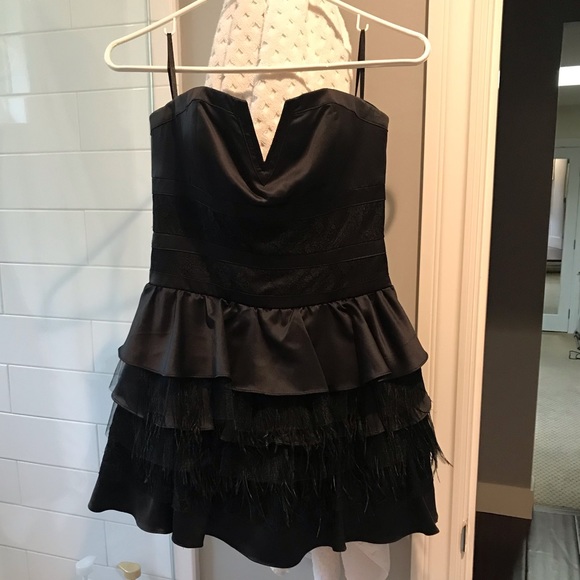 bebe | Dresses | Black Bebe Formal Dress | Poshmark